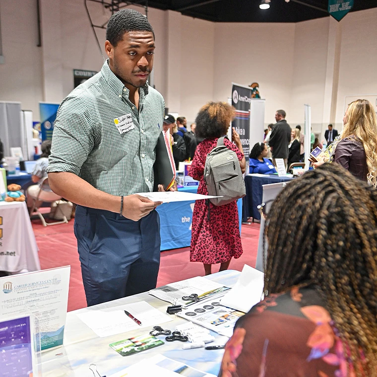 CCU students and alumni connect with | The Coastal Family Experience