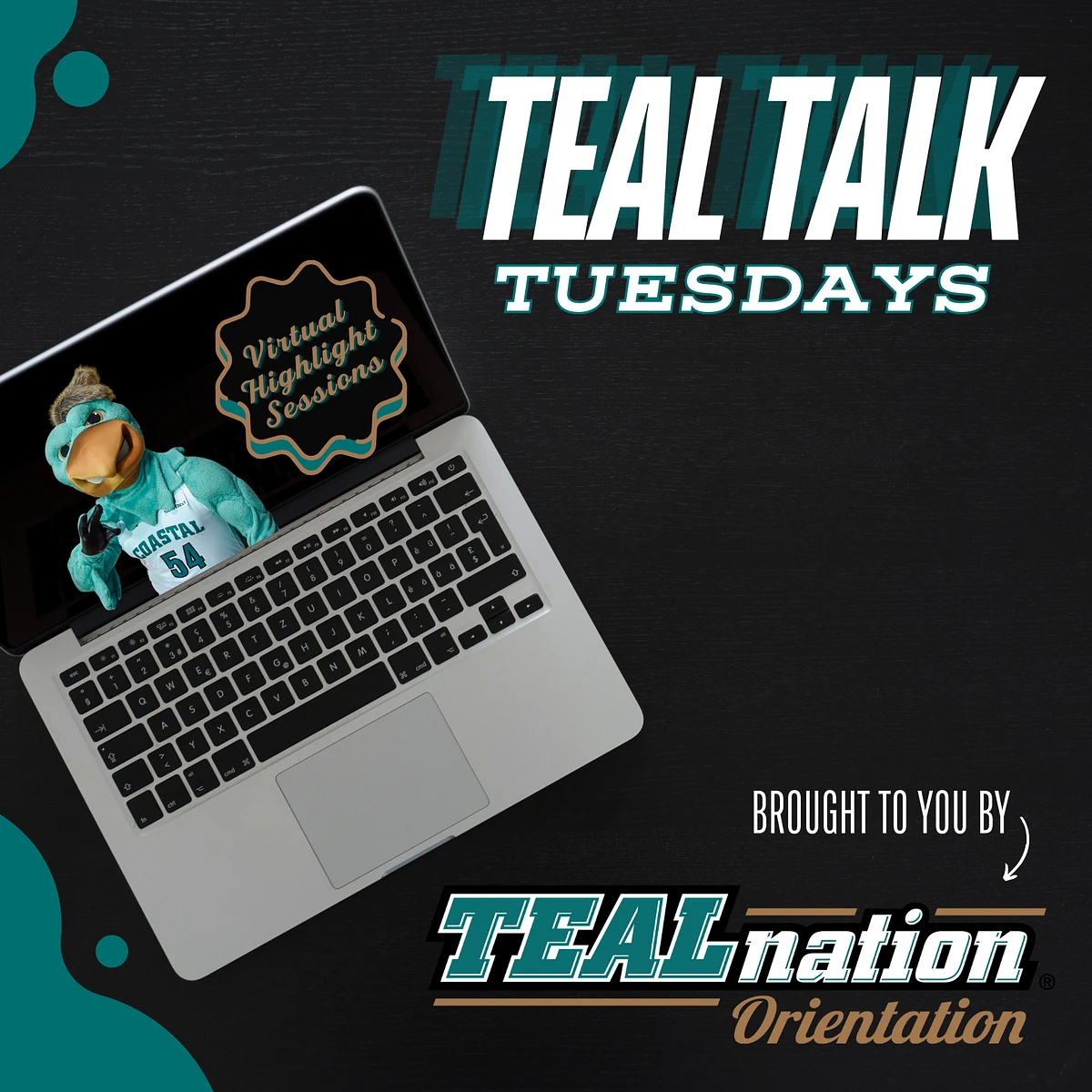 Teal Talk Tuesday Reminder ft. Global | The Coastal Family Experience