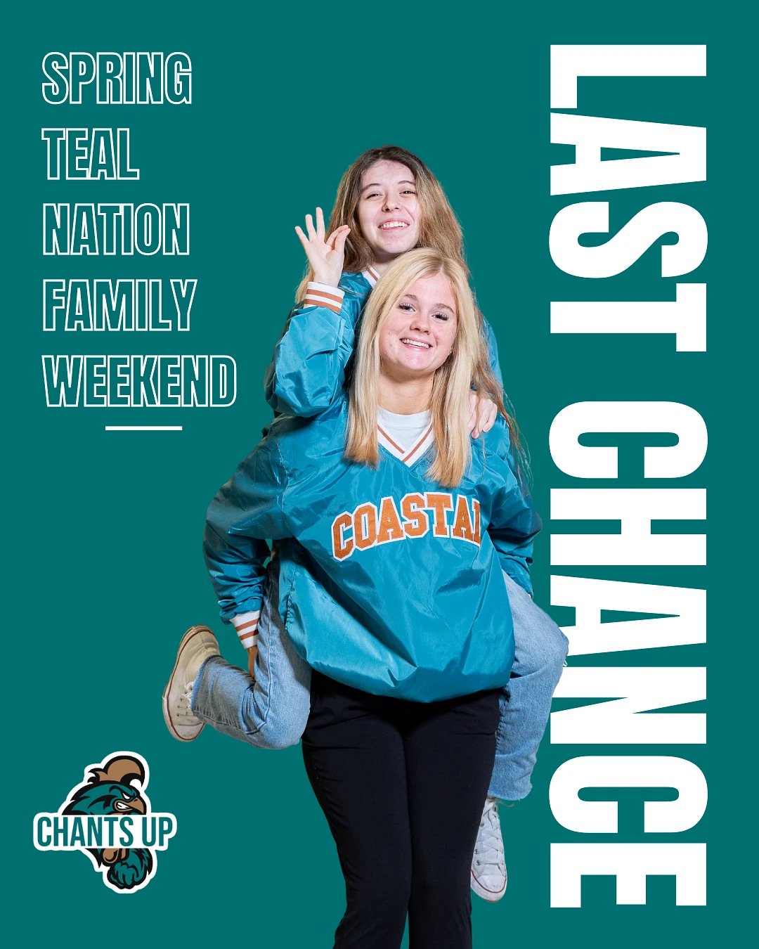 Last Chance to attend Spring Teal | The Coastal Family Experience