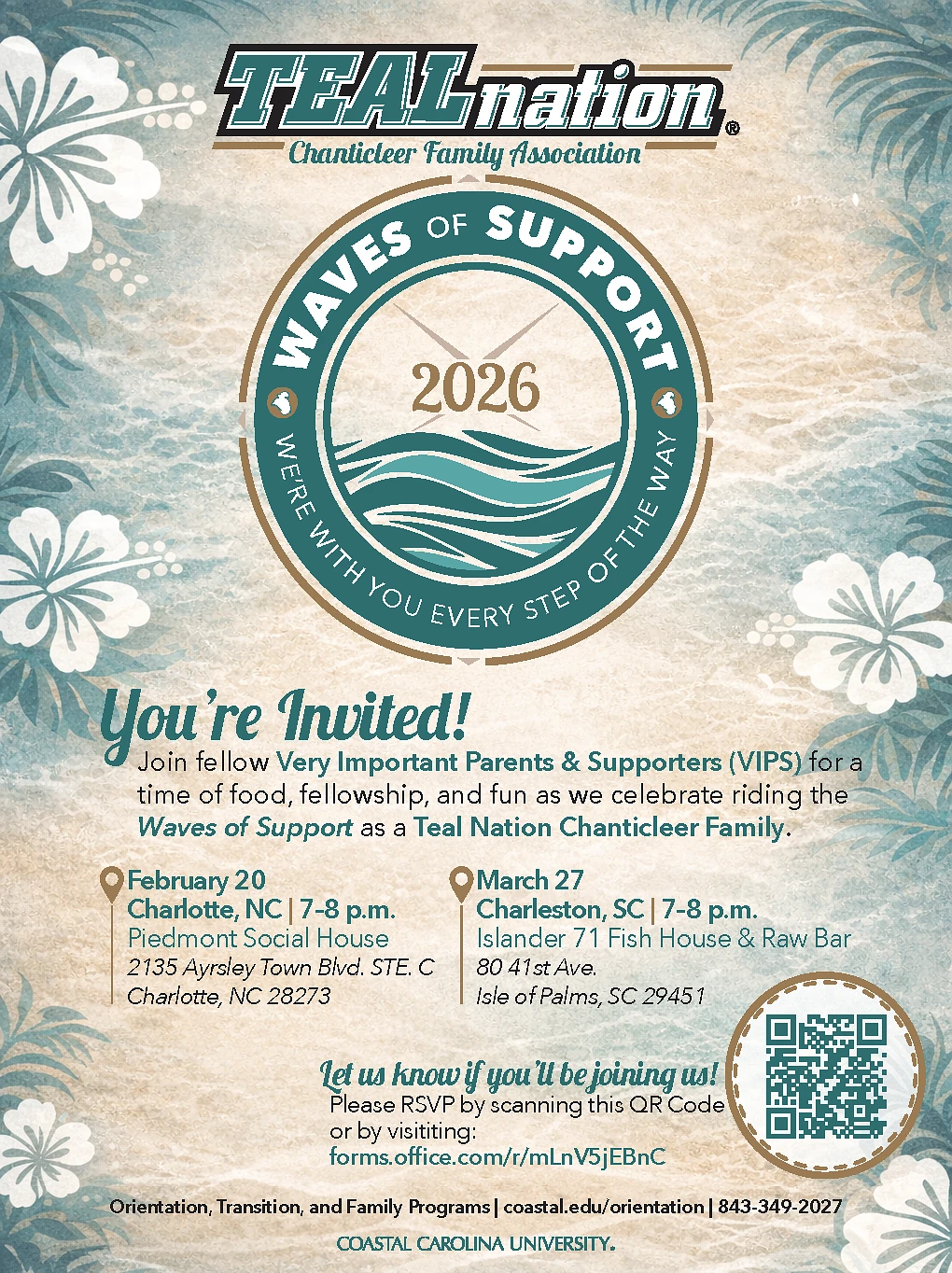 Waves of Support is coming to YOU! | The Coastal Family Experience